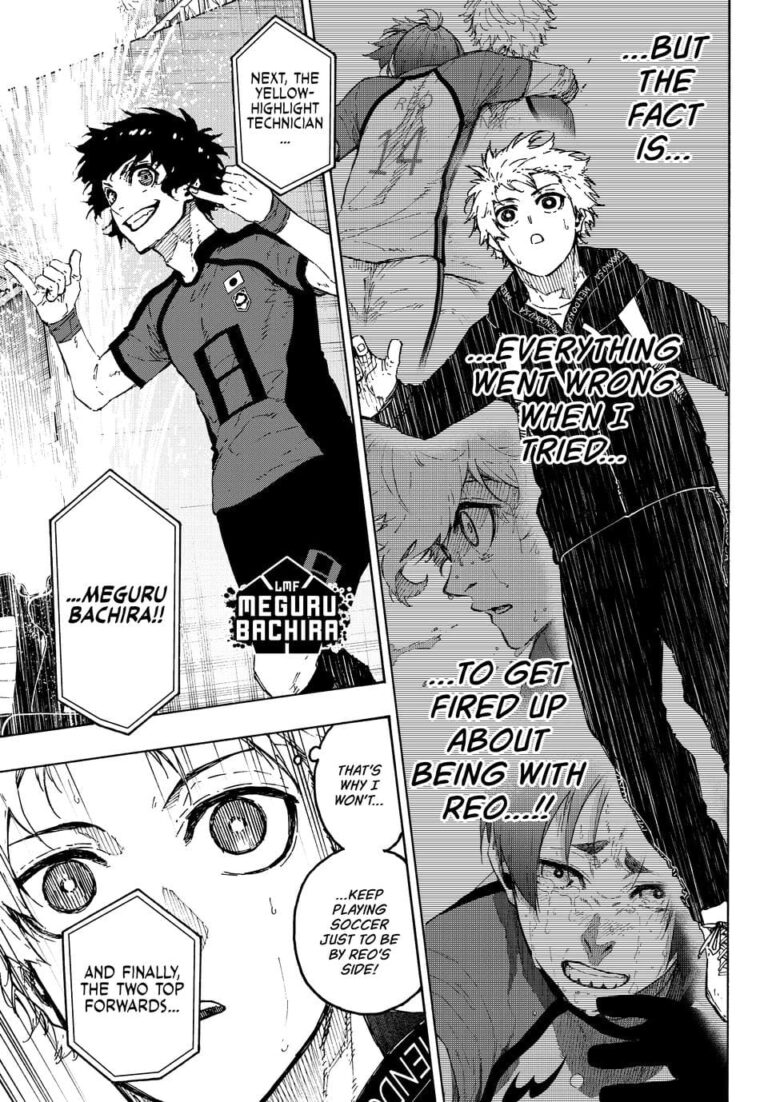 Blue Lock Chapter 312 - ROLIASCAN